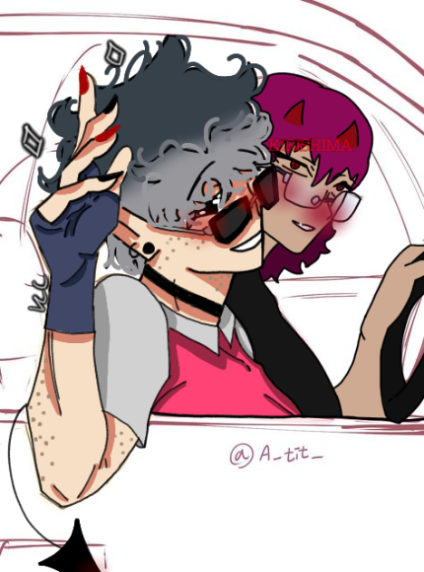 Collab-ing again guys - ibisPaint