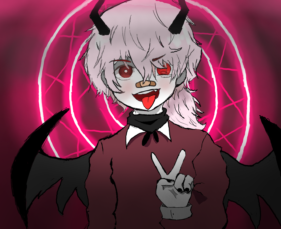 Fnf selever anime style - ibisPaint