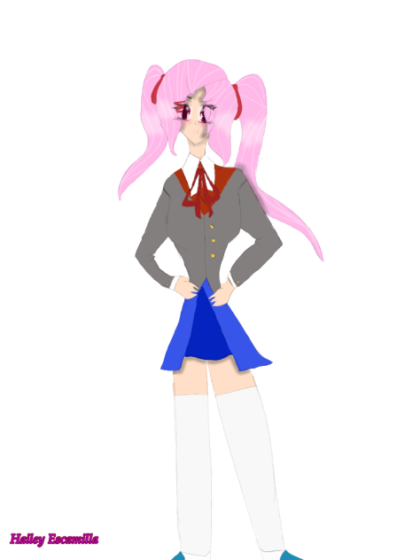 Natsuki Speedart - ibisPaint