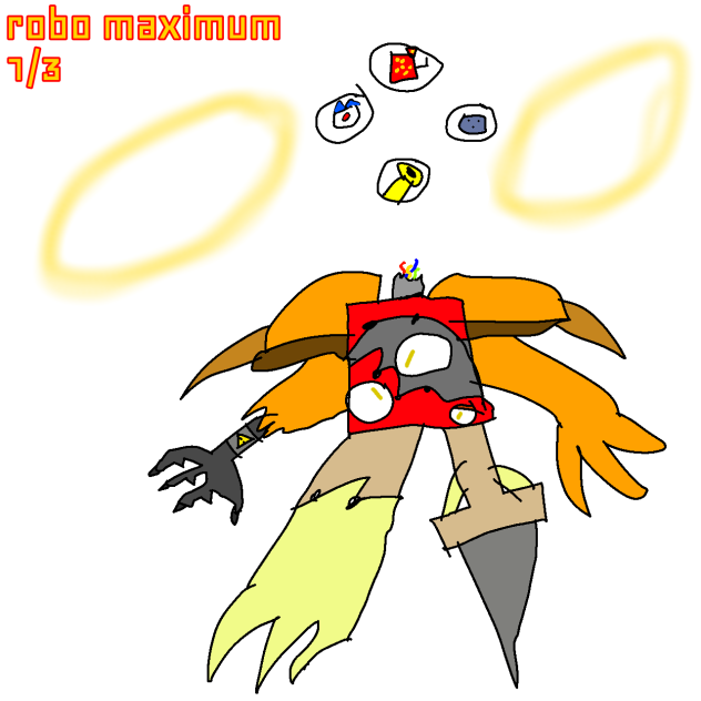 Robo maximum - ibisPaint