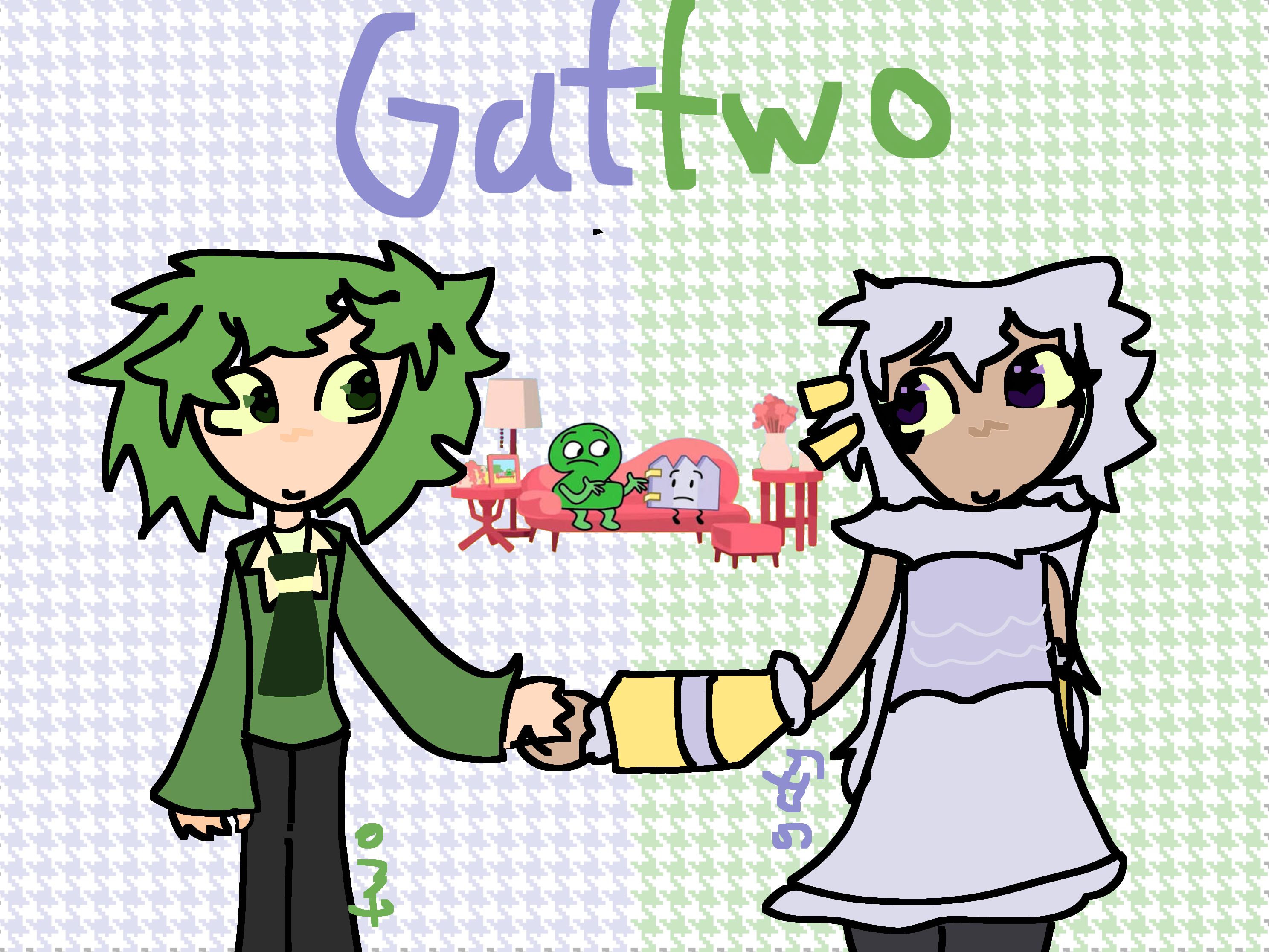 Gaty x Two - ibisPaint