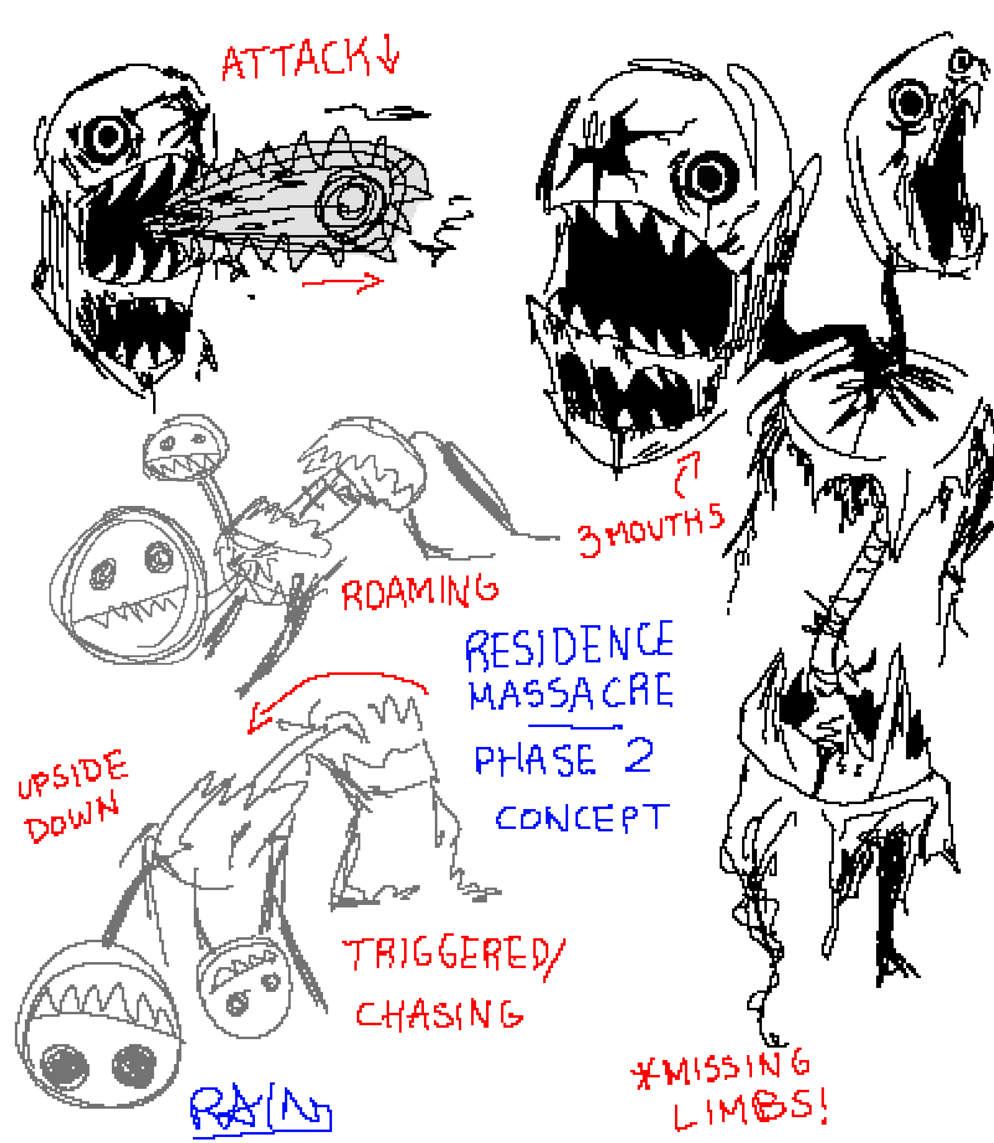 RESIDENCE MASSACRE — PHASE 2 CONCEPT - ibisPaint