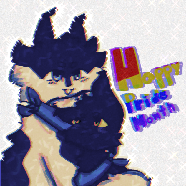 Pride month with Ravenpaw and Barley! - ibisPaint