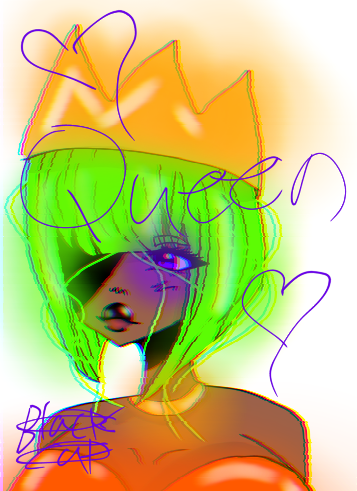 queen - ibisPaint