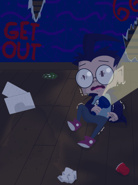 In over his big head - ibisPaint