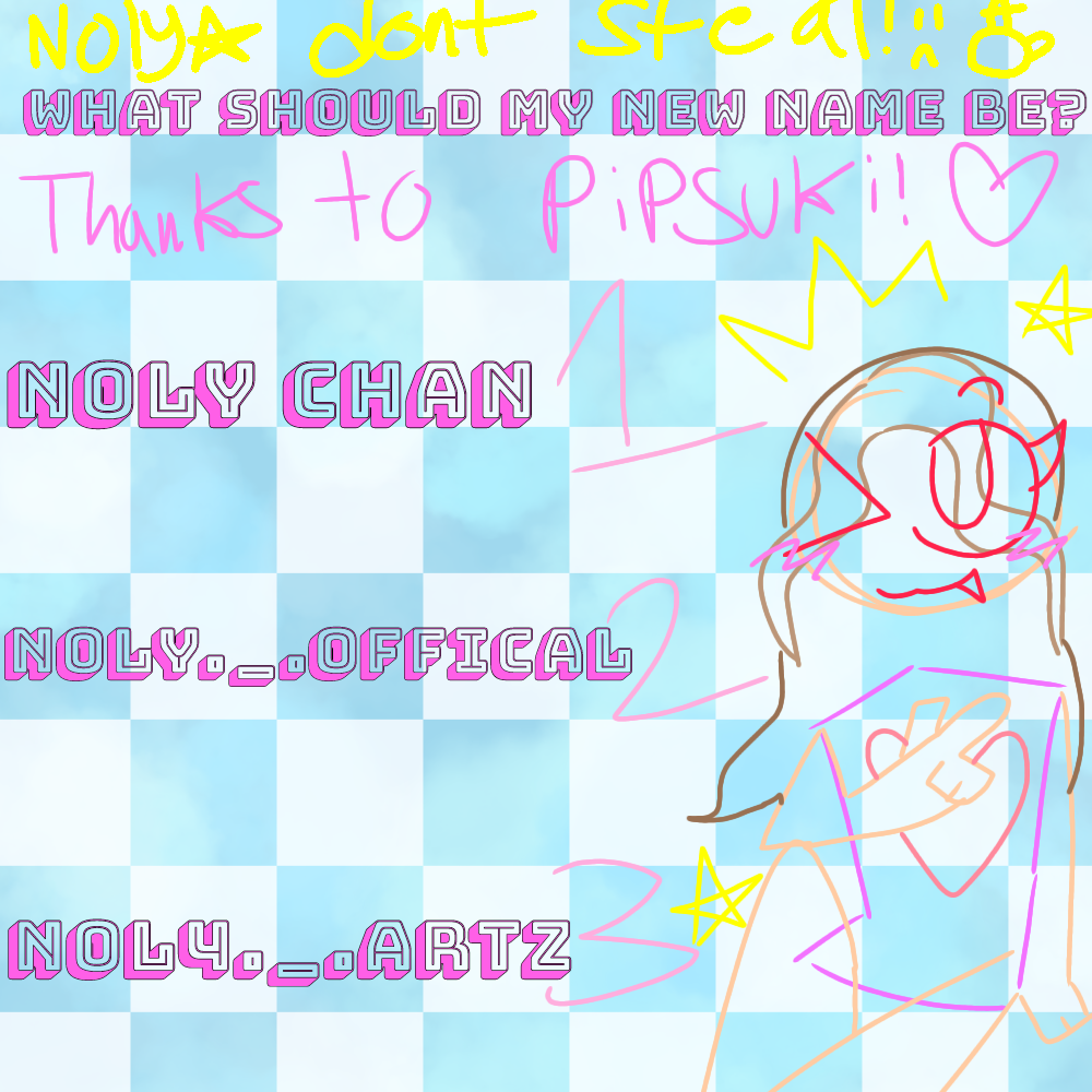 YOUR CHOICE - ibisPaint