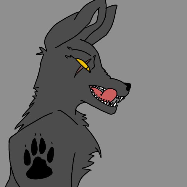 Speedpaint ~werewolf~ - ibisPaint