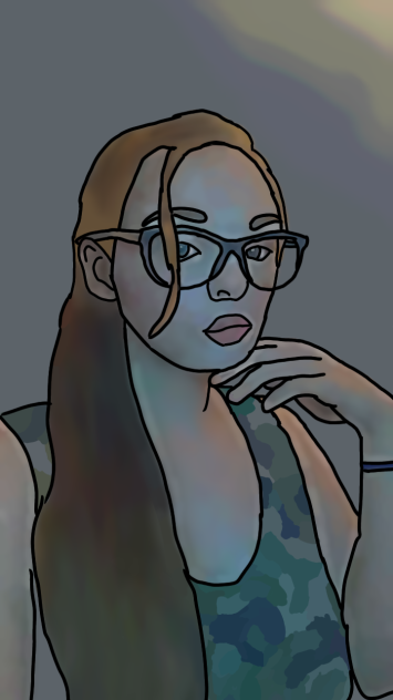 Alyssas portrait - ibisPaint