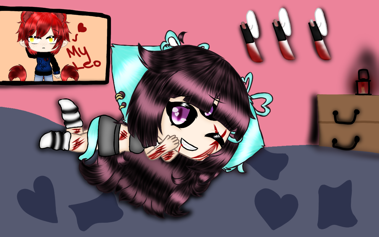 Speedpaint of Lulu - ibisPaint