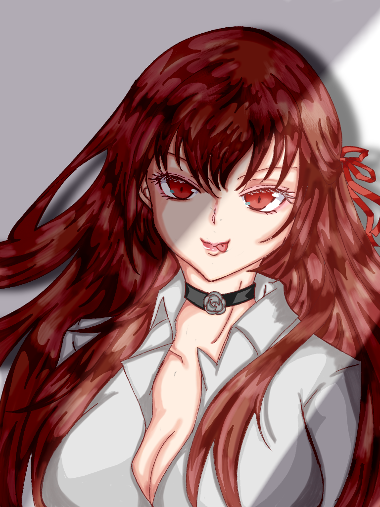 Lustful gaze - ibisPaint