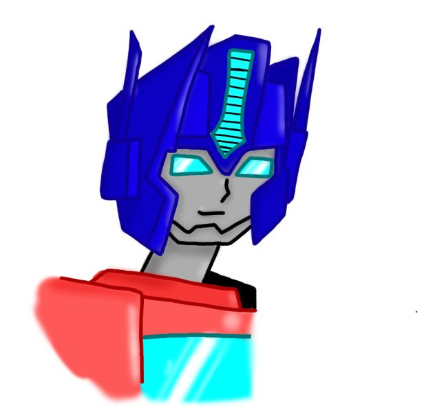 Optimus Prime - ibisPaint