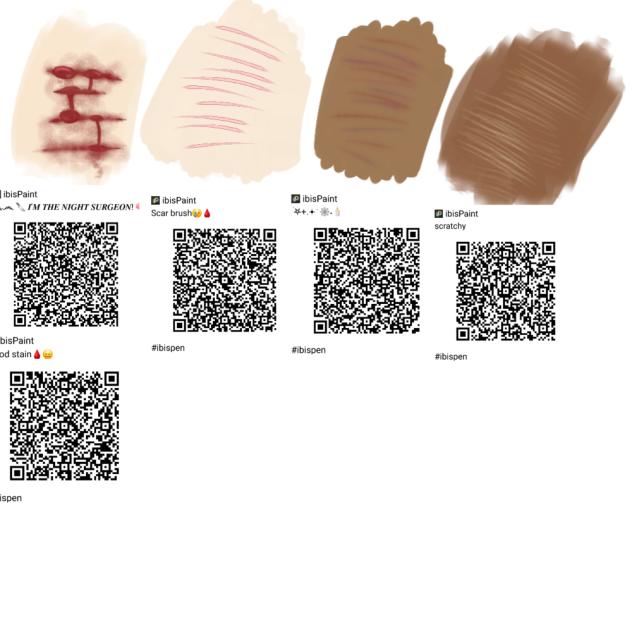 Gore brush pack - ibisPaint