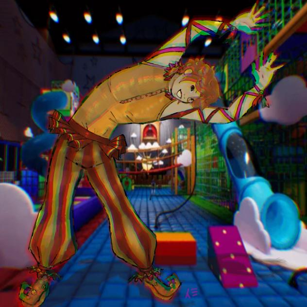 Sun from Security Breach - ibisPaint