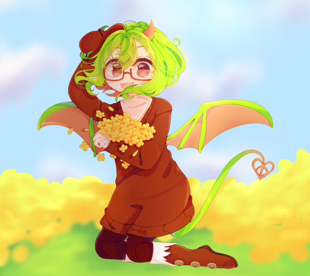 Spring breeze - ibisPaint