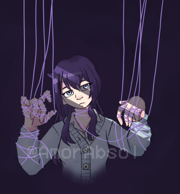 Goretober,Spooktober day 5- Human Puppet - ibisPaint