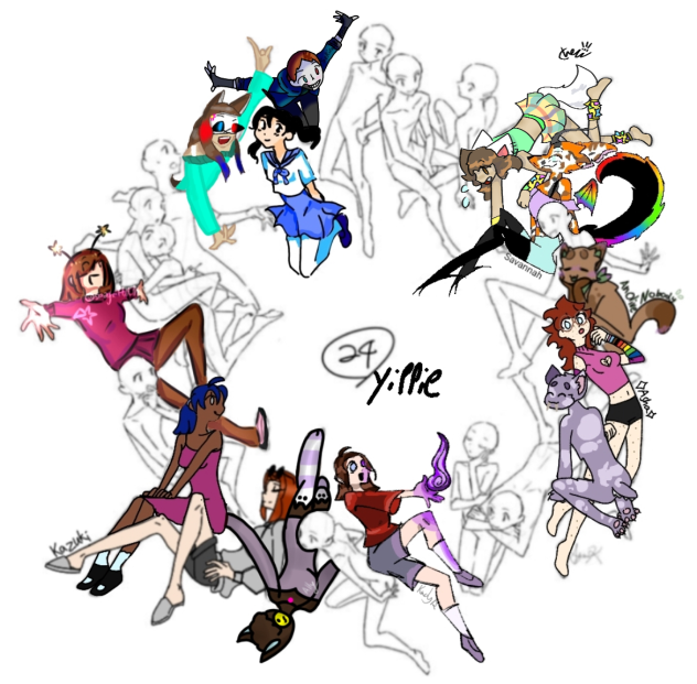 Group drawing! - ibisPaint