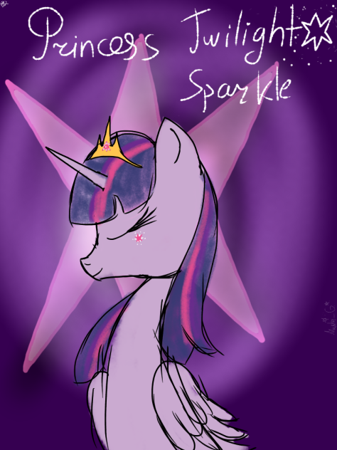 Princess Twilight Sparkle - ibisPaint