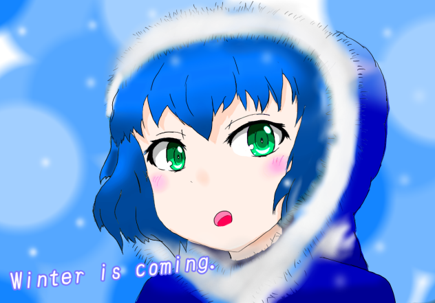 Winter is coming. - ibisPaint
