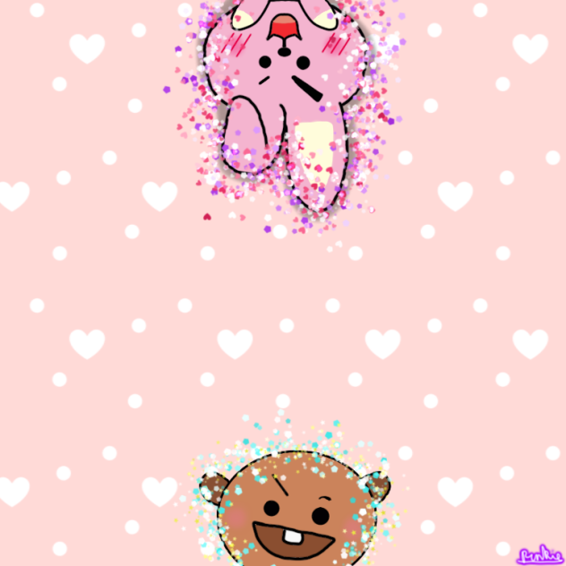 Cooky and Shooky - ibisPaint