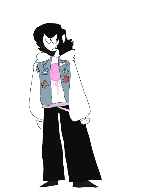 Spooky month oc - ibisPaint