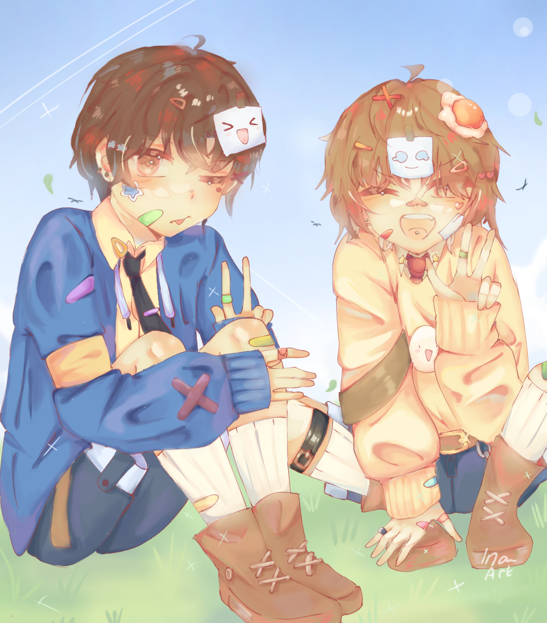 Willy n William The Duo Twin! - ibisPaint