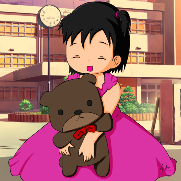 Toddler Raye - ibisPaint