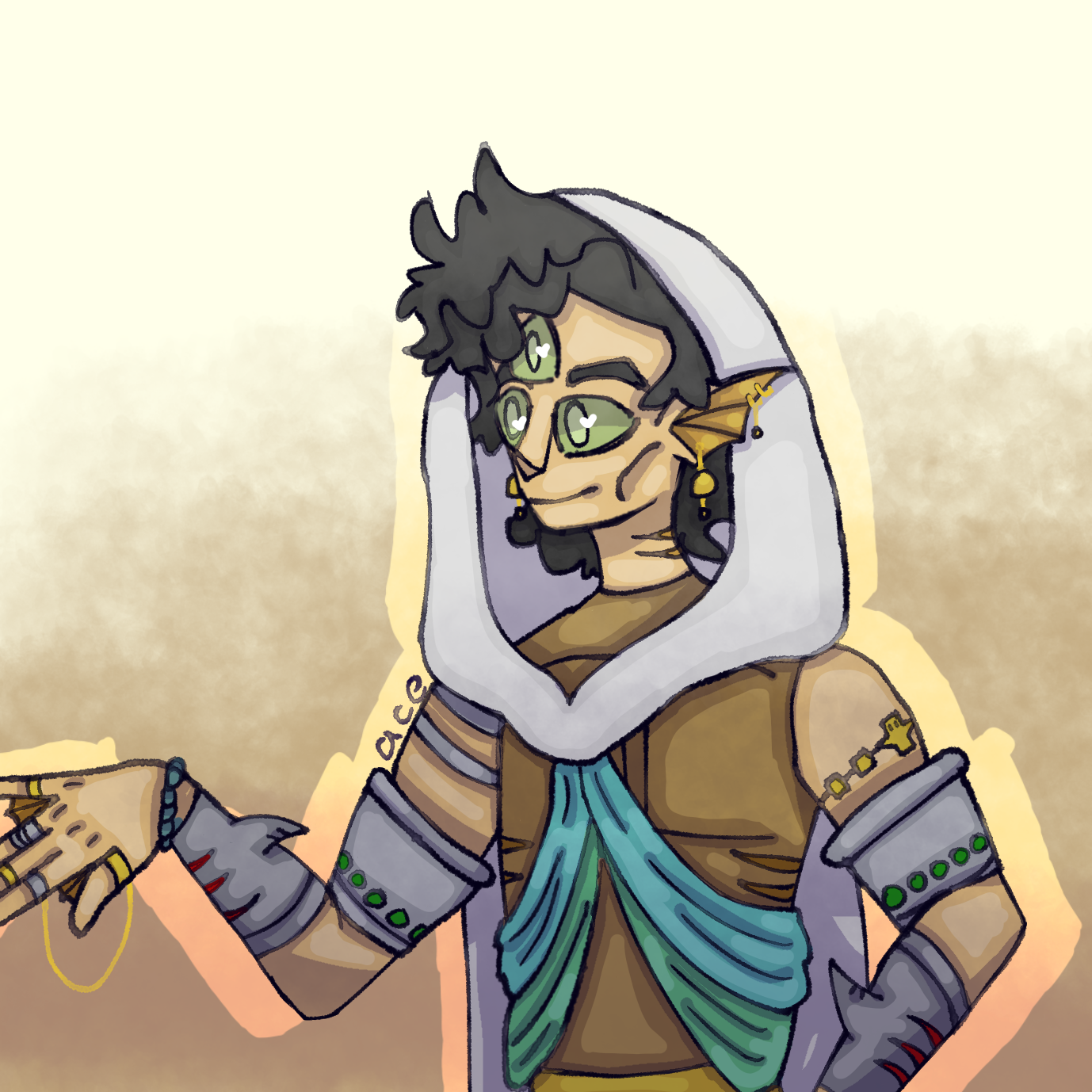 DSMPtober day 18 (comedic relief) - ibisPaint