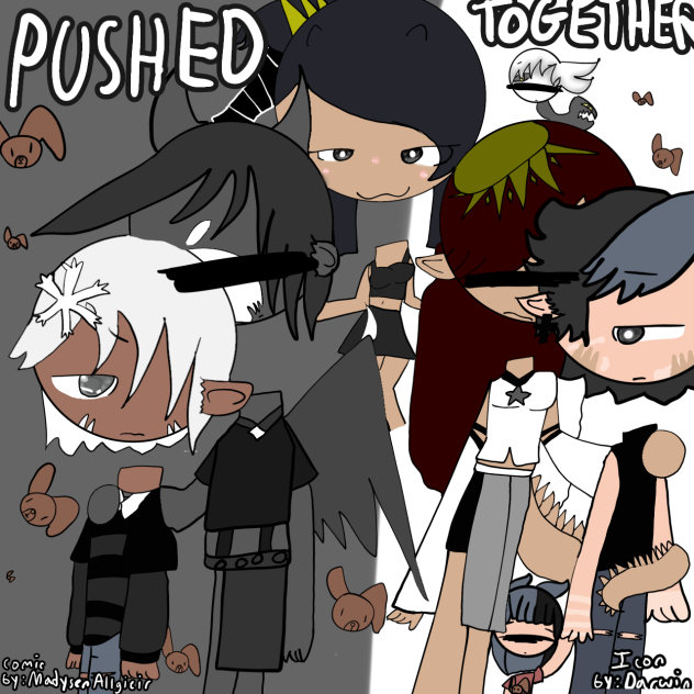 Pushed Together icon - ibisPaint