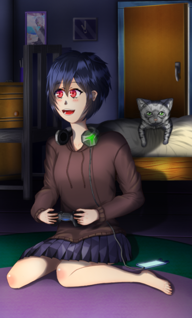 THE PLAYER GAME - ibisPaint