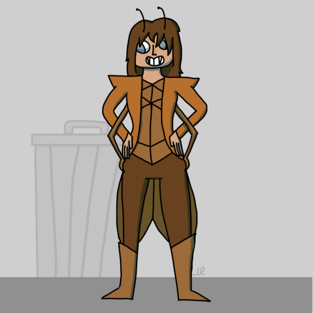 Cockroach - ibisPaint