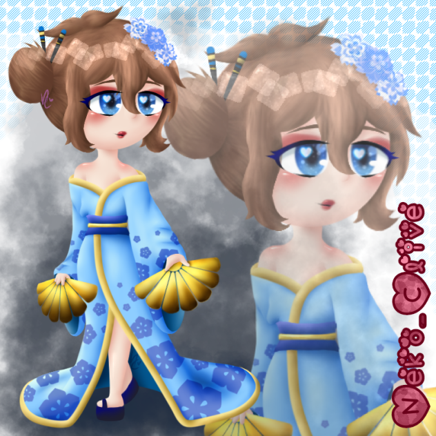 Freddy Geisha - ibisPaint