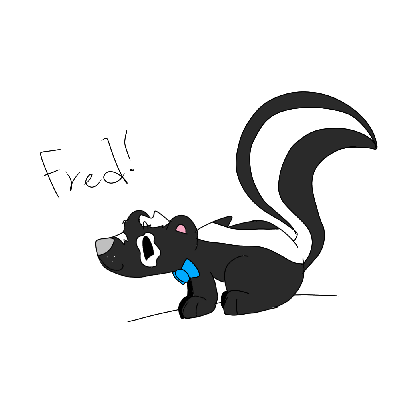 It’s Fred! - ibisPaint