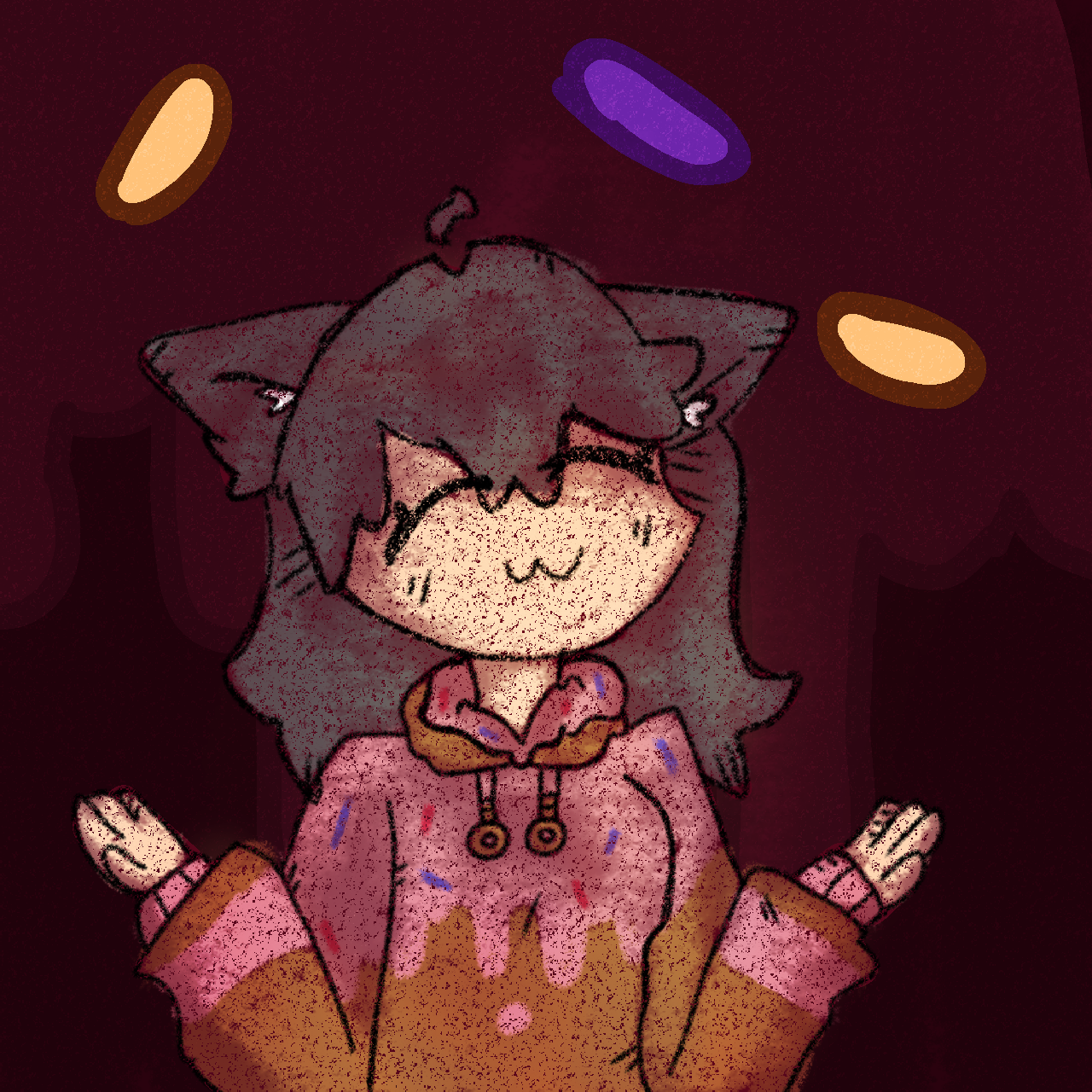 fanart for half asleep Chris - ibisPaint