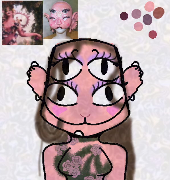 Mother Mel - ibisPaint