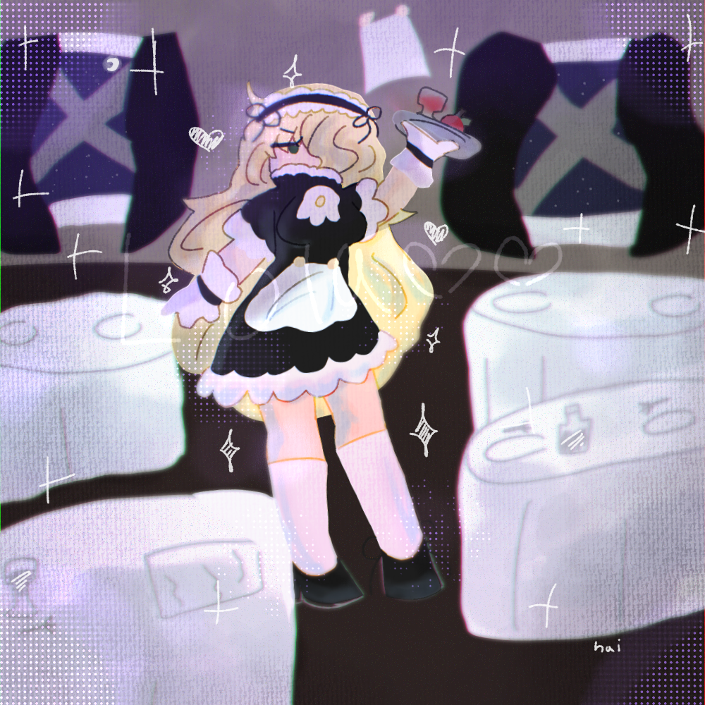 Late-night shift 🌙 - ibisPaint