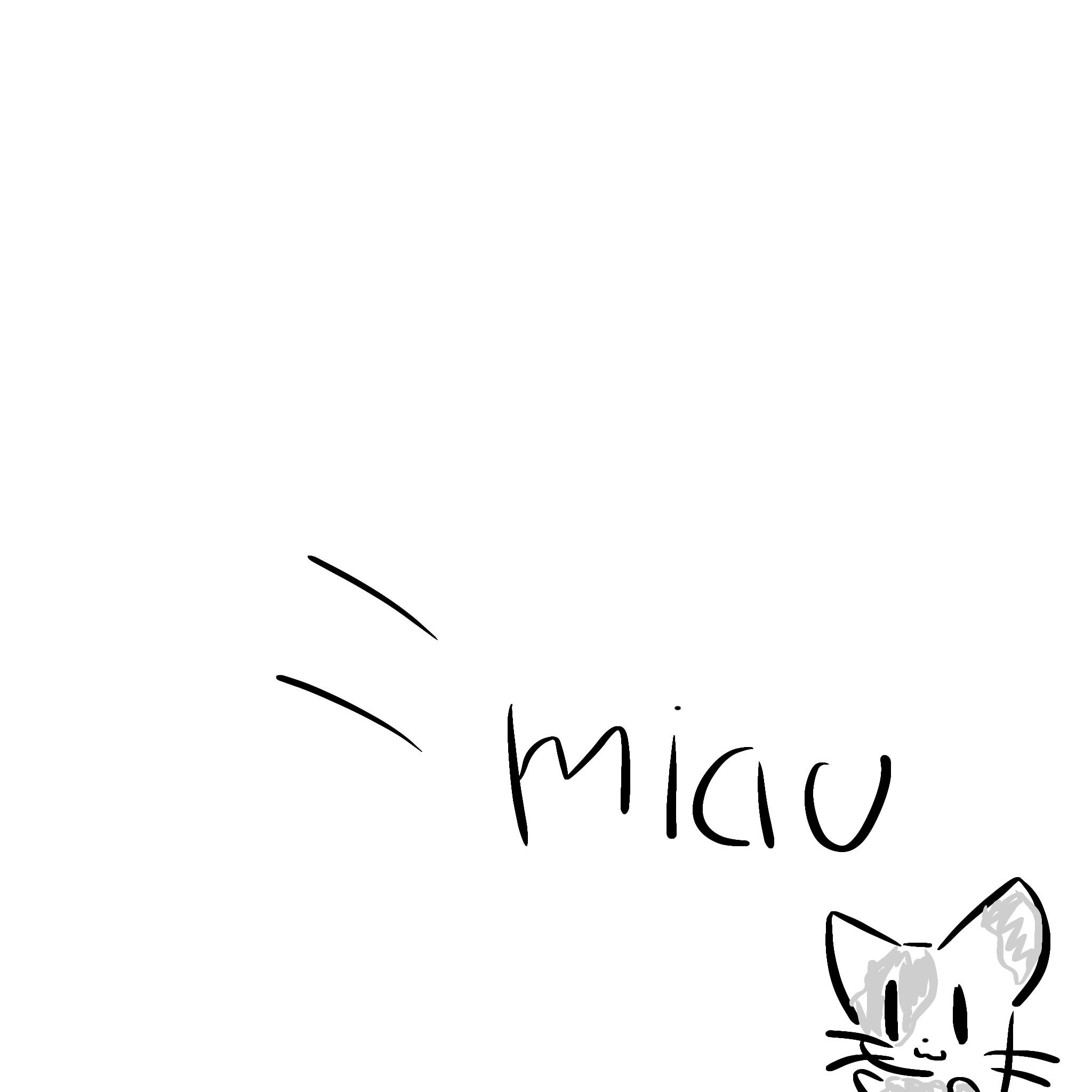 miau ೄྀ - ibisPaint