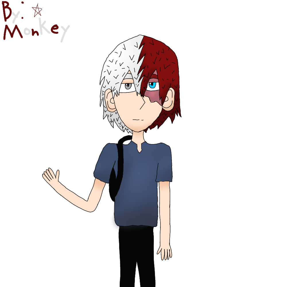 this is Todoroki - ibisPaint