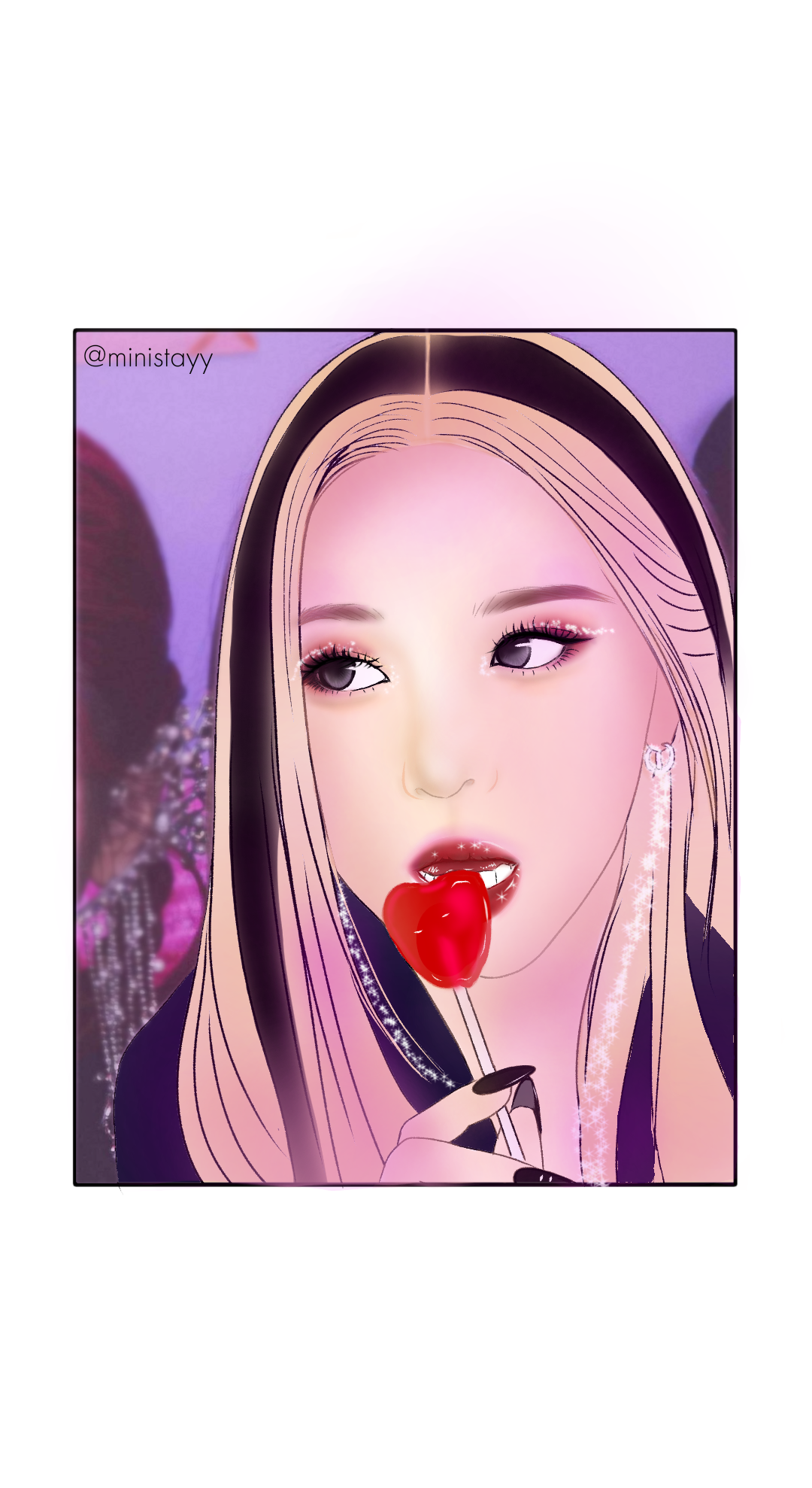 ITZY RYUJIN - ibisPaint