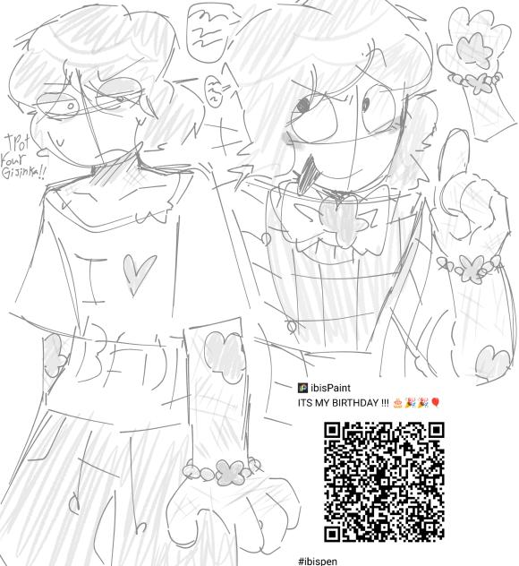 TPOT Four gijinka ! - ibisPaint