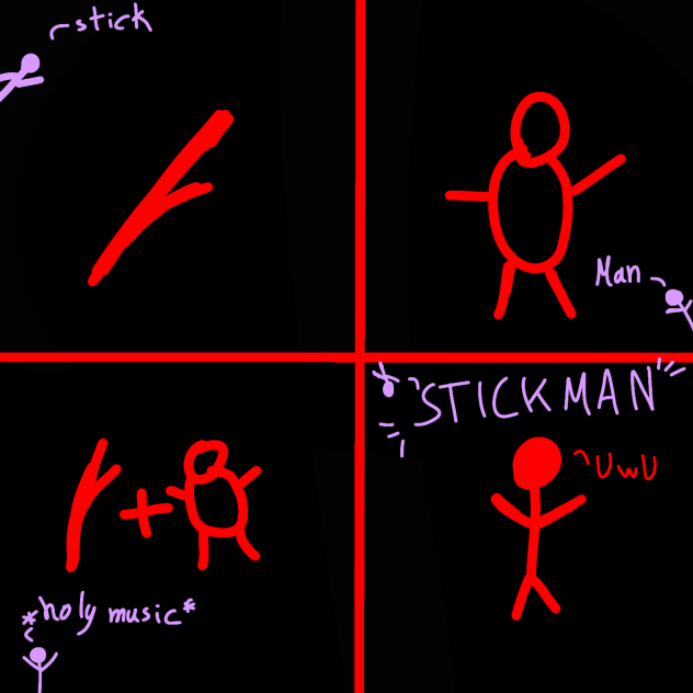 STICKMAN - ibisPaint