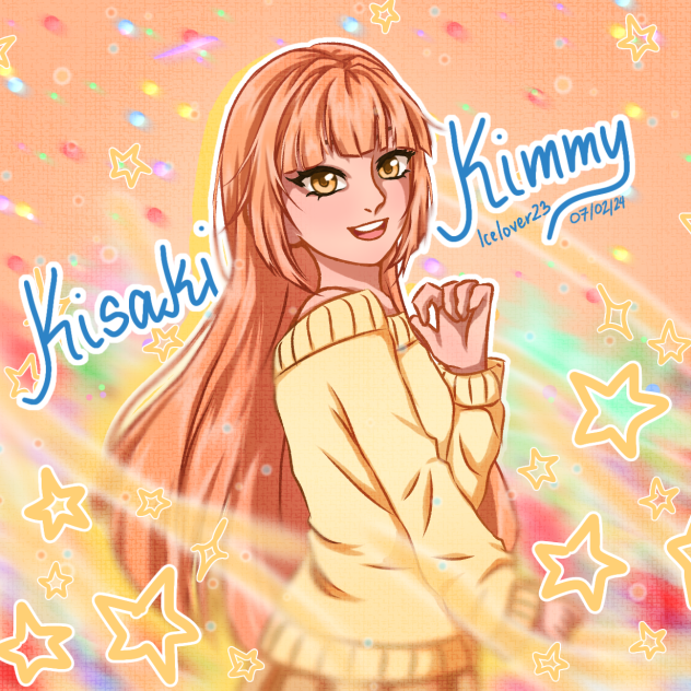 Kisaki Kimmy - ibisPaint