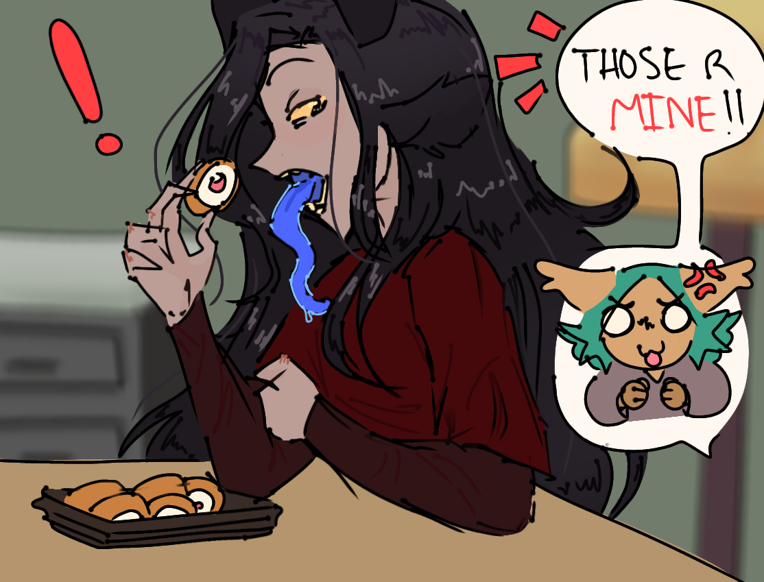 food stealer - ibisPaint