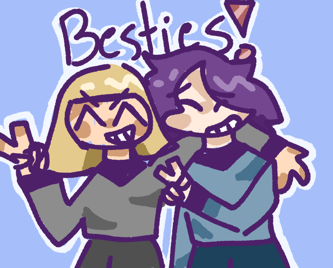 besties!! - ibisPaint