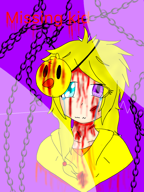 Missing kid - ibisPaint