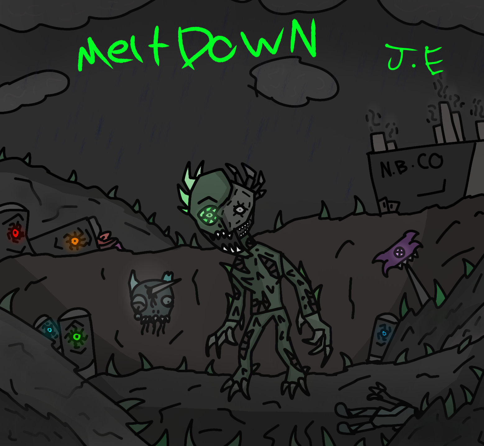 (𝐓𝐡𝐞) 𝐌𝐞𝐥𝐭𝐝𝐨𝐰𝐧 Reborn - ibisPaint