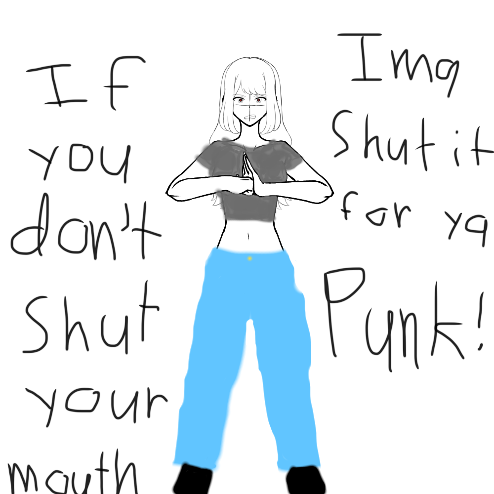 Punk tactics - ibisPaint