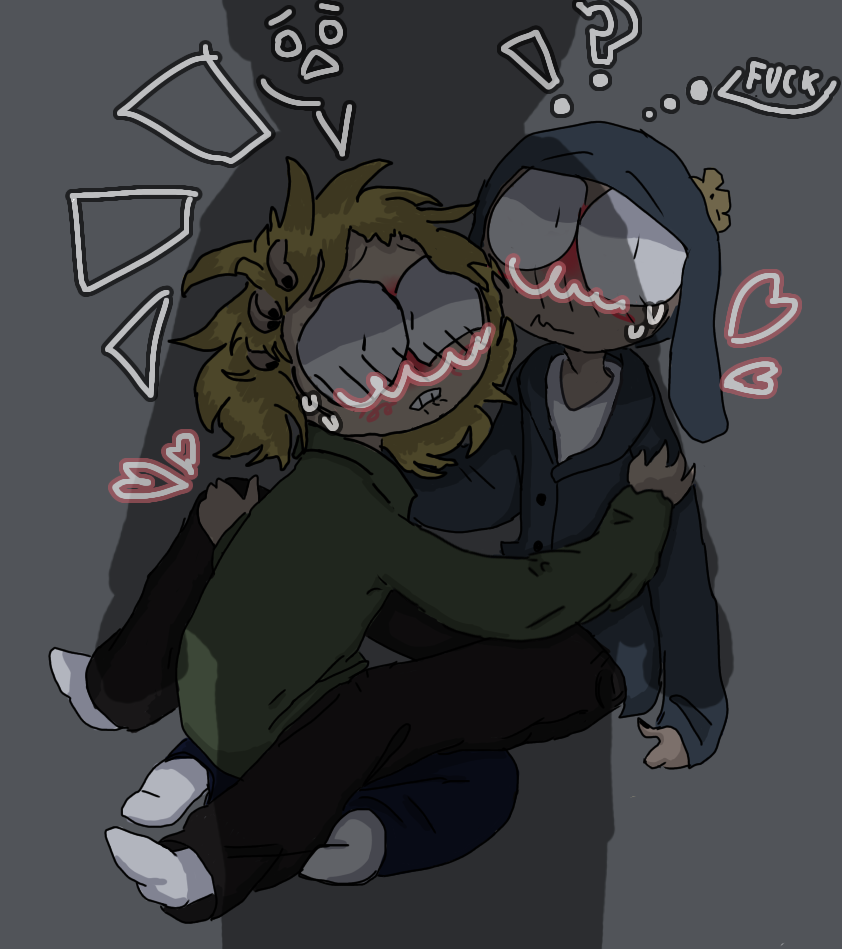 Creek get caught! - ibisPaint
