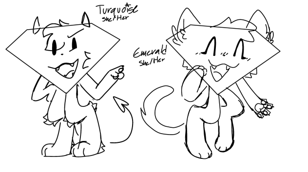 ruby's sisters 1 out of 7 - ibisPaint