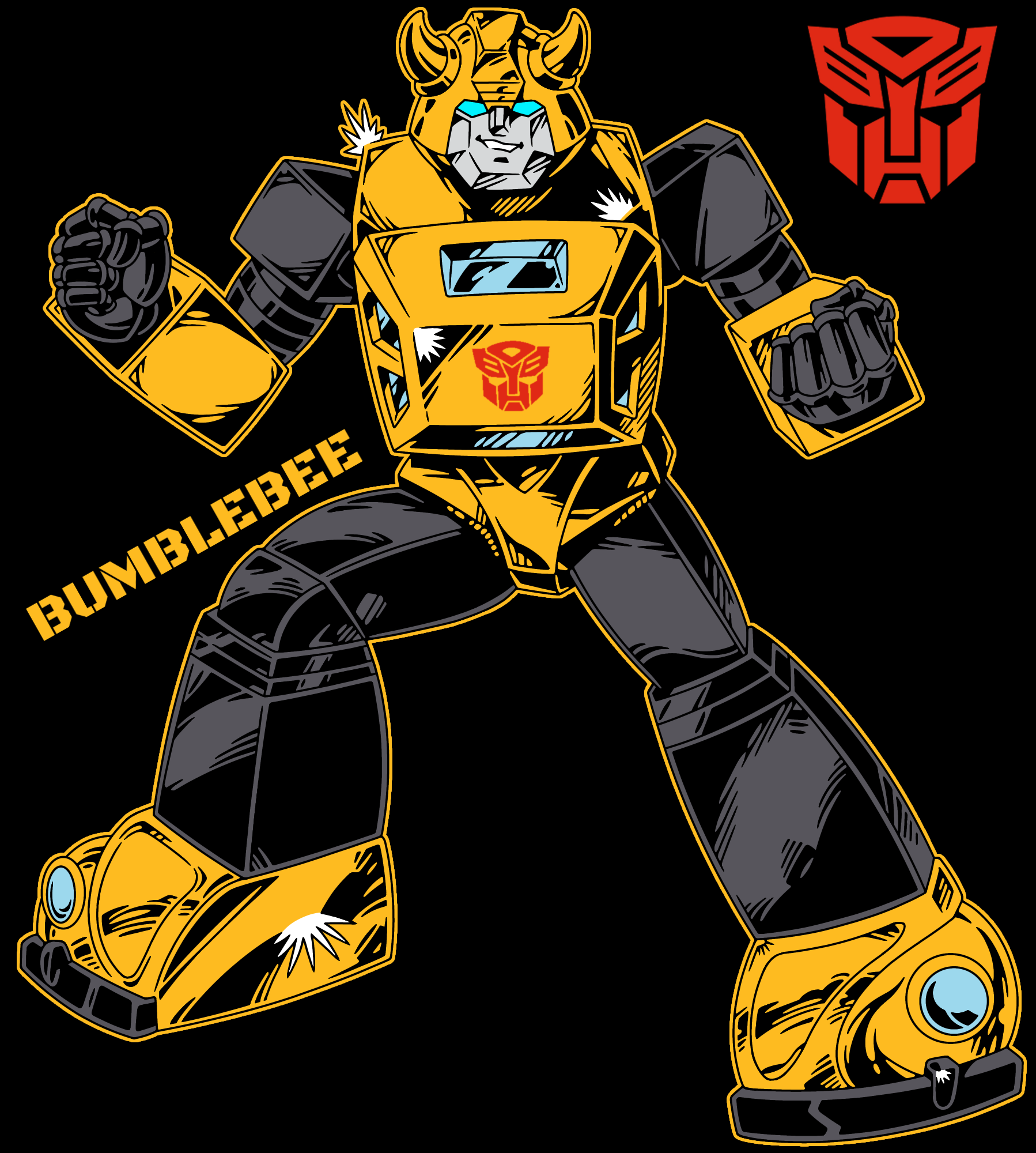 G1 BUMBLEBEE - ibisPaint