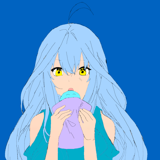 Rimuru Tempest - ibisPaint